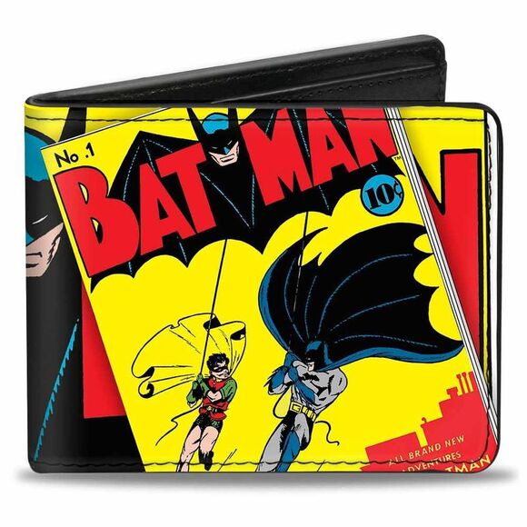 Buckle-Down | Bags | Dc Comics Classic Batman Issue Bifold Wallet ...